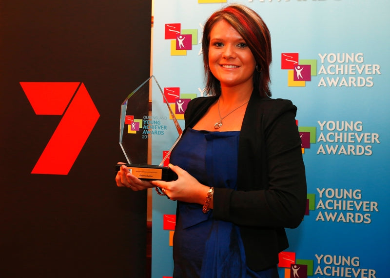 Chern'ee Wins the Aboriginal Achievement Award for 2017