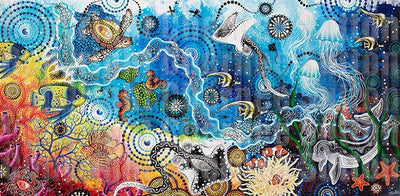 Chern'ee Sutton | A Modern Aboriginal Artist | Artist Profile