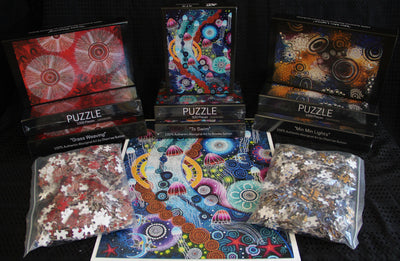 Chern'ee Sutton | A Modern Aboriginal Artist | Artist Profile