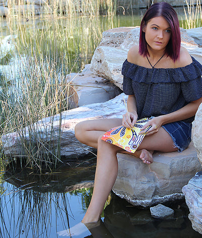 Chern'ee Sutton | A Modern Aboriginal Artist | Artist Profile