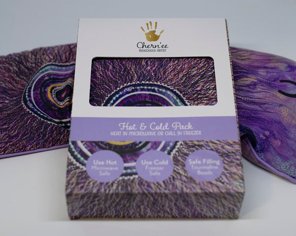 Grass Weaving Hot & Cold Pack