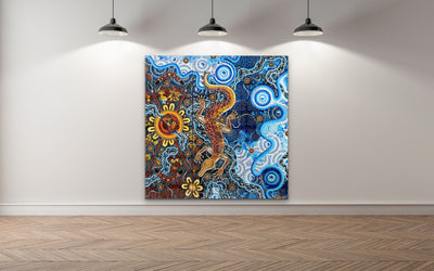 Chern'ee Sutton | A Modern Aboriginal Artist | Artist Profile