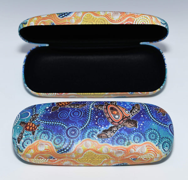 Turtle Glasses Case